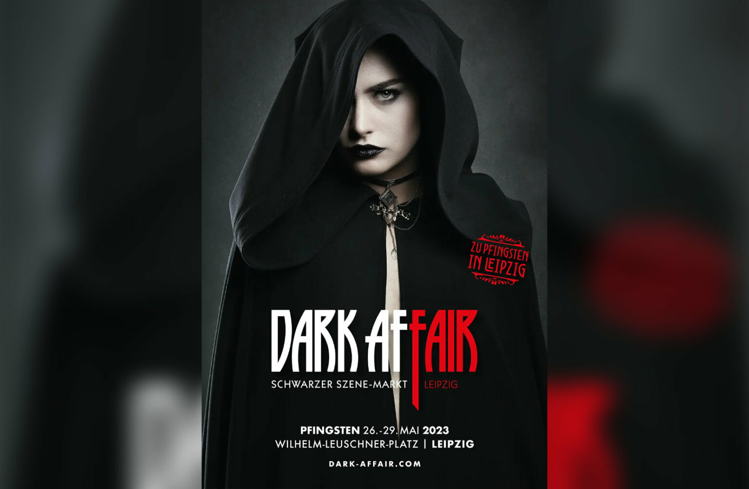 Unsere Hausdame Lena unterwegs in Leipzig auf der Dark Affair | Das diskrete Erotik-Hotel in ...